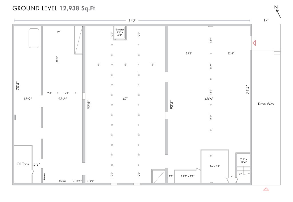industrial – floor plans + layout design >illustration purposes ...