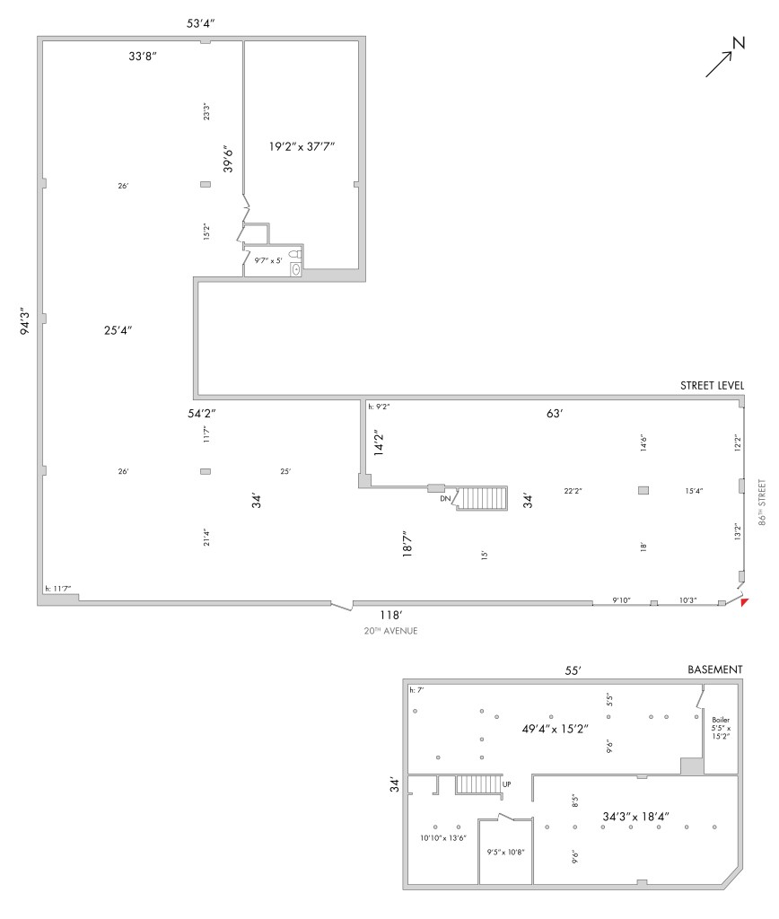 industrial – floor plans + layout design >illustration purposes ...
