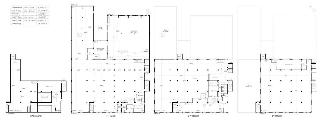 industrial – floor plans + layout design >illustration purposes ...